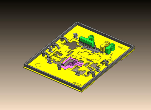 Hand Assembly Fixtures - TecGlob