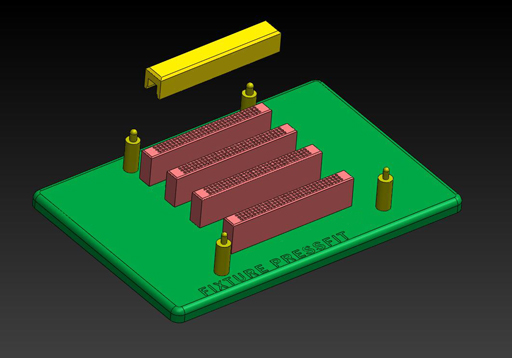 Press Fit Support Fixtures - TecGlob